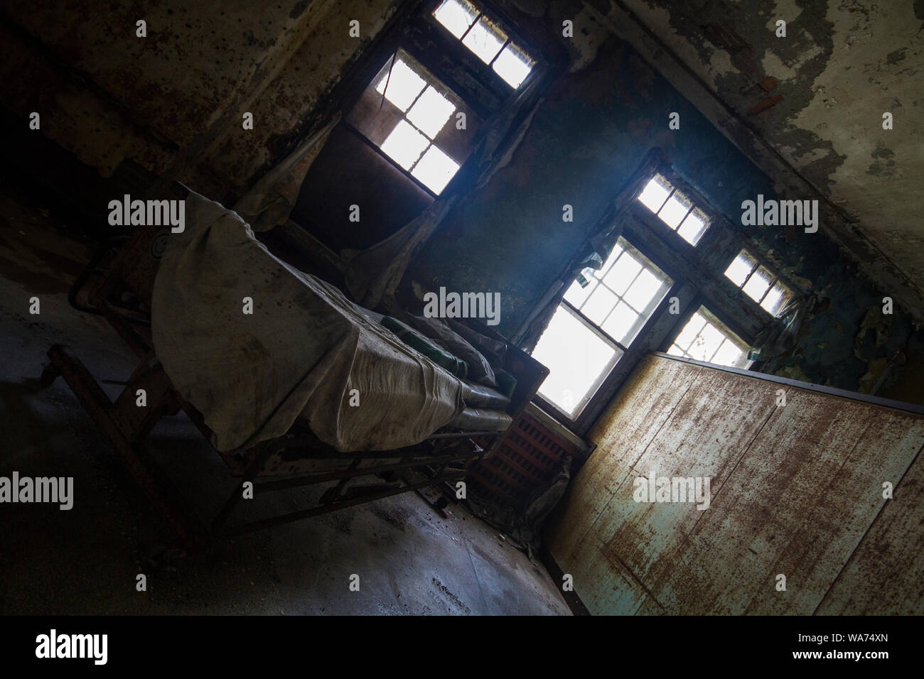 The remains of Pennhurst School of the feeble minded, mostly confused ...