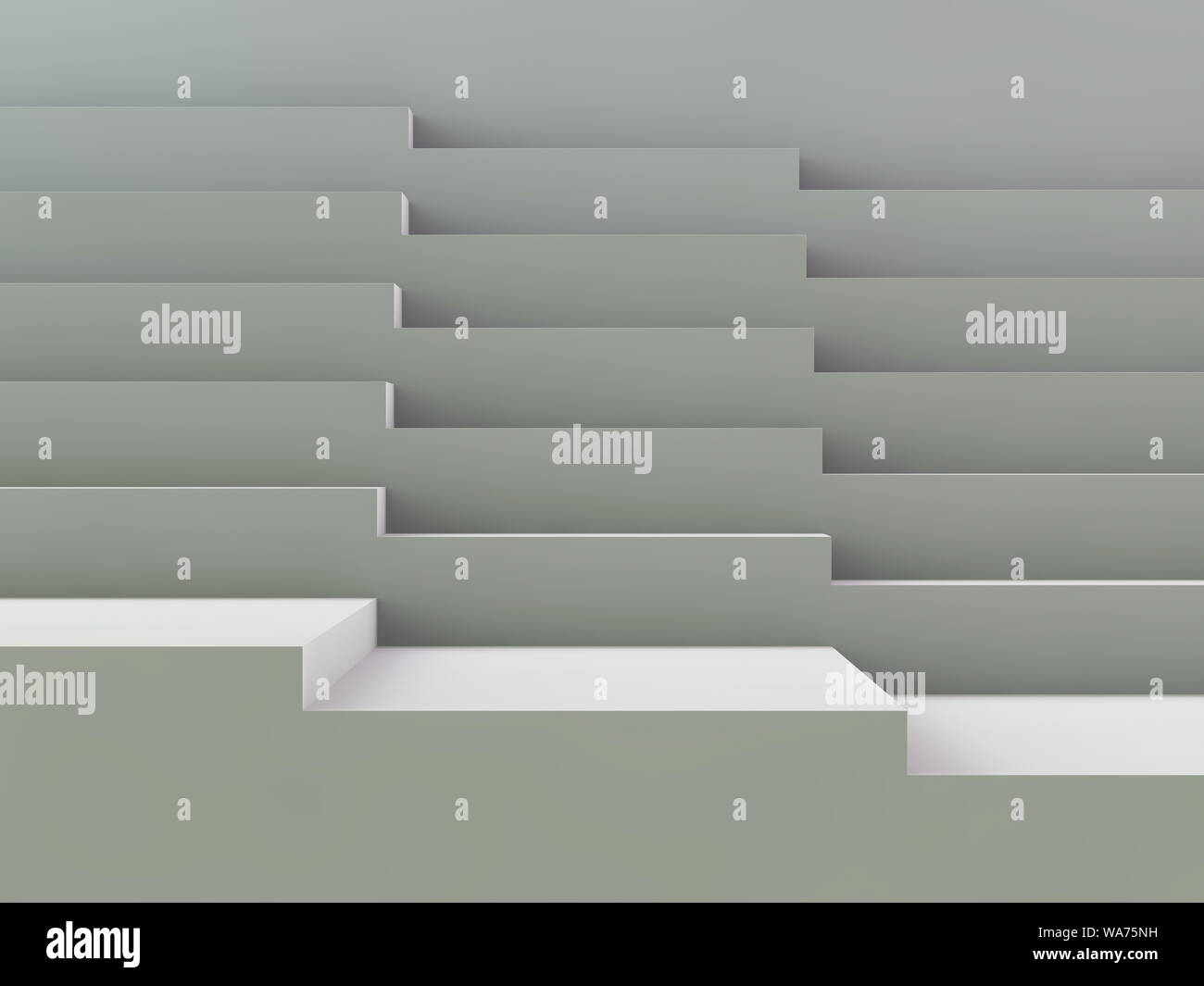 Stairs. Abstract steps. Stairs in the city. Granite stairs. Wide stone ...