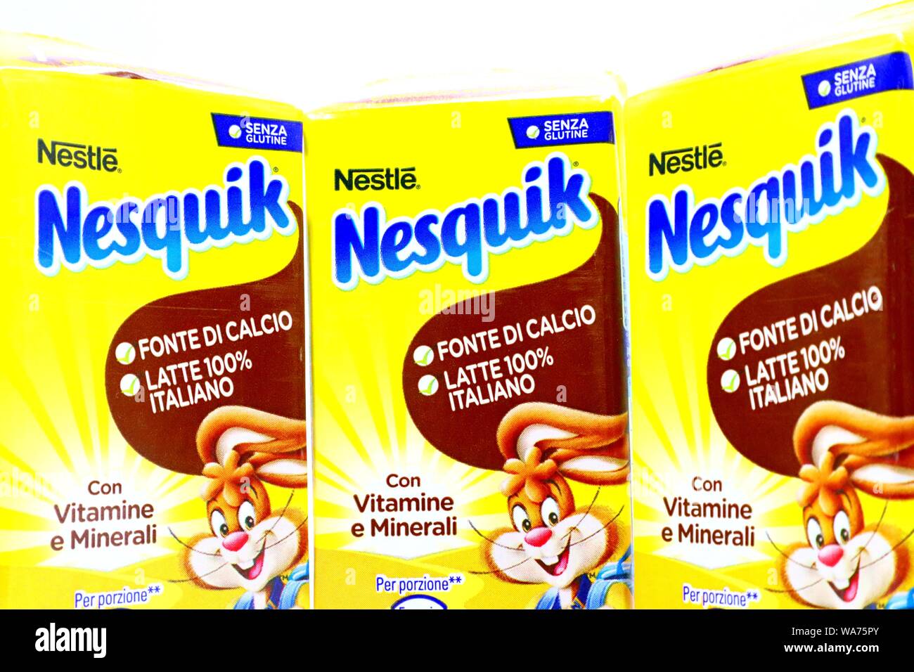 Nesquik Chocolate Milk Logo