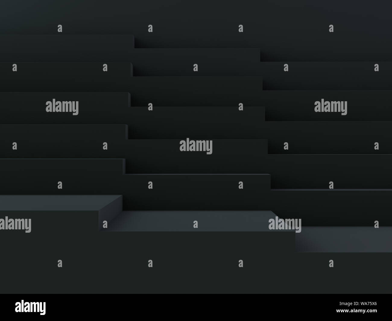 Stairs. Abstract steps. Stairs in the city. Granite stairs. Wide stone ...