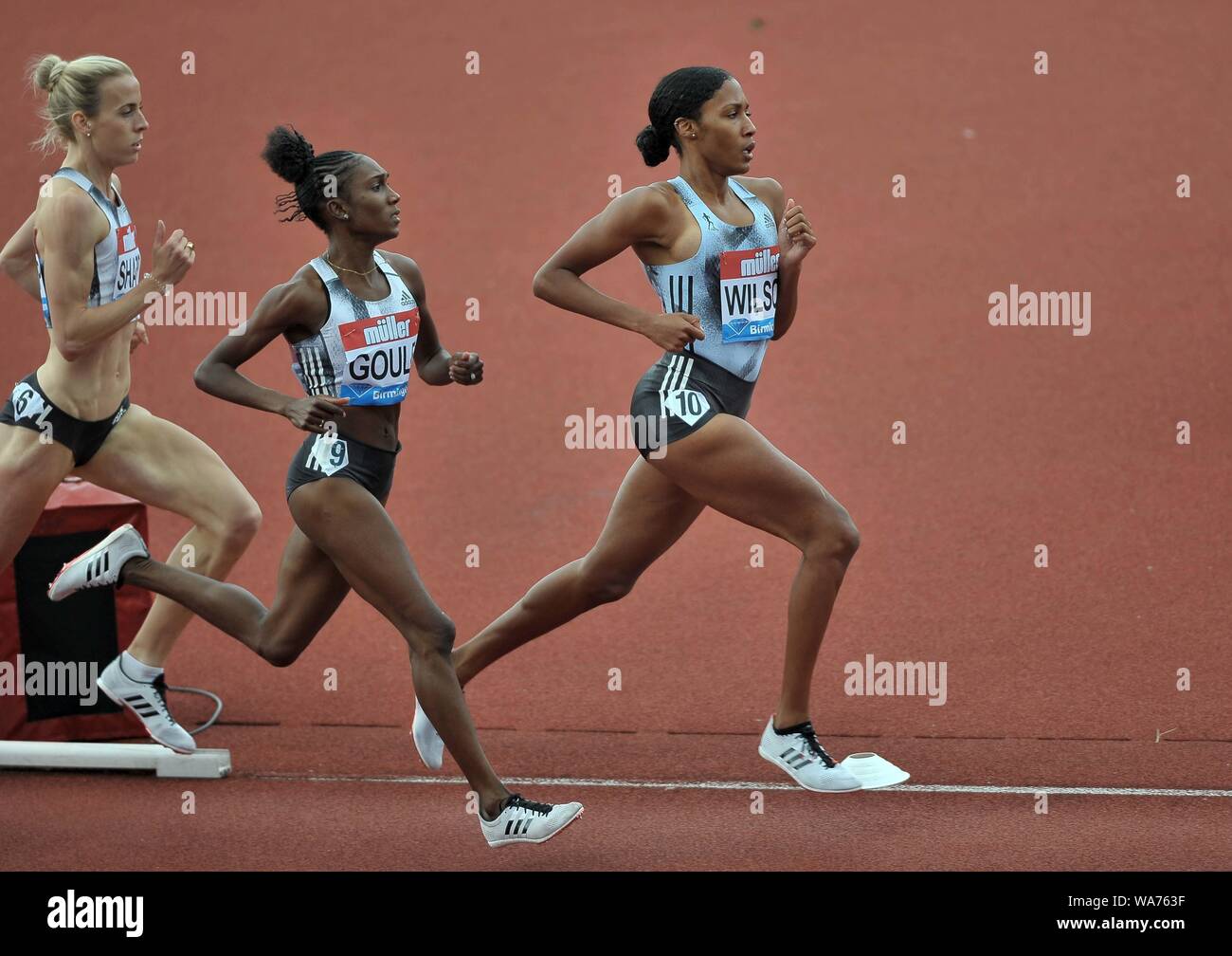 Ajee wilson of usa hi-res stock photography and images - Alamy