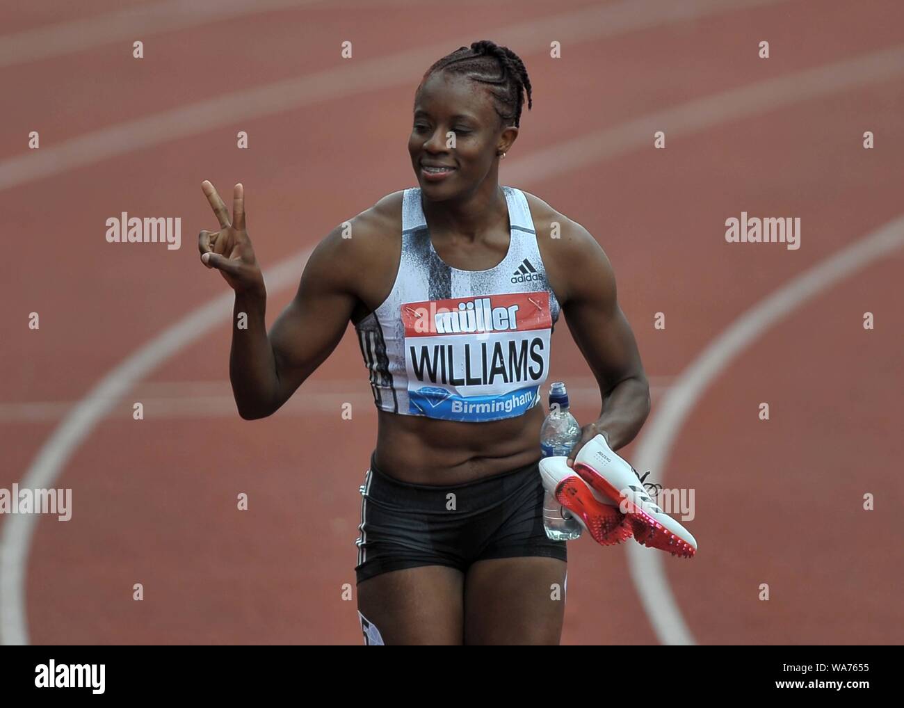 Bianca williams hi-res stock photography and images - Alamy
