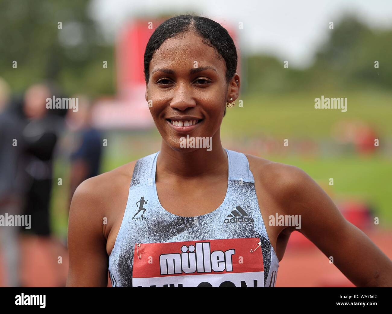 Ajee wilson usa hi-res stock photography and images - Alamy