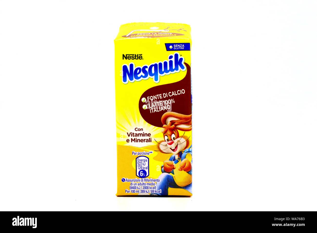 NESQUIK Chocolate Milk. Nesquik is a brand of products made by Nestlé ...