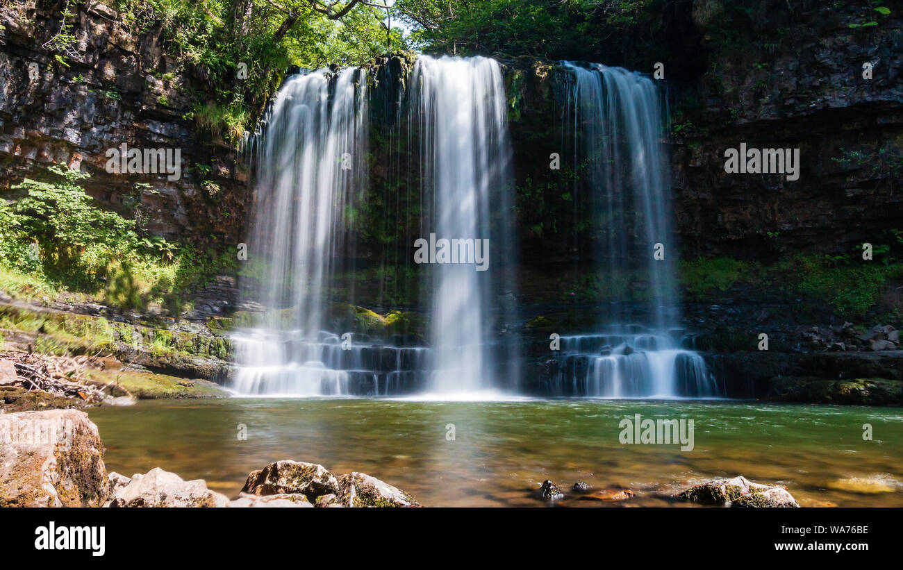 Waterfalls in south wales hi-res stock photography and images - Alamy