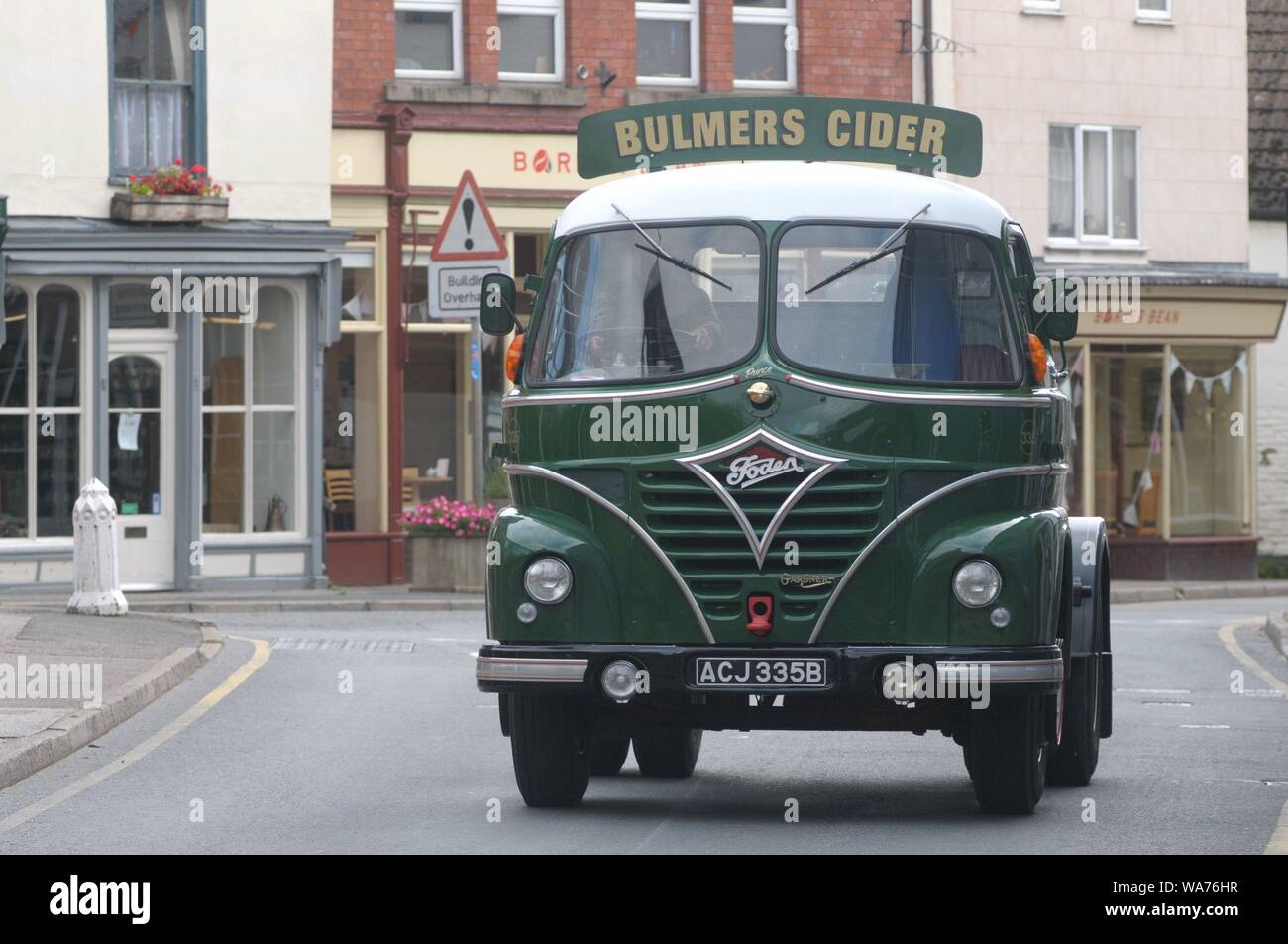 Foden vehicles hi-res stock photography and images - Alamy