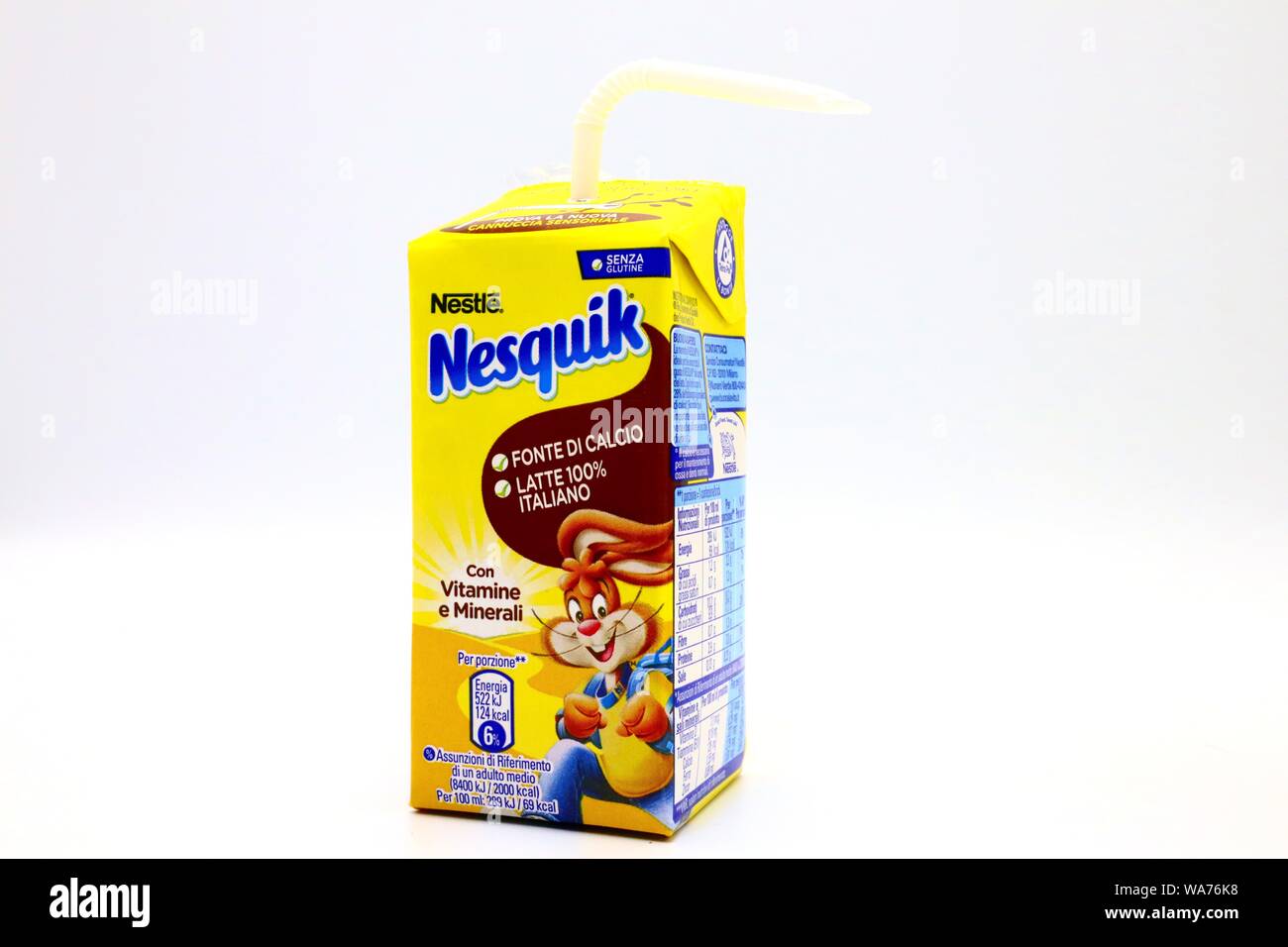 NESQUIK Chocolate Milk. Nesquik is a brand of products made by Nestlé ...