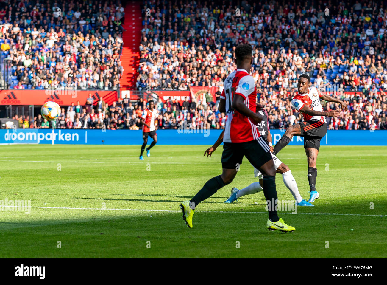 ROTTERDAM, Netherlands, 18-08-2019, football, stadium De Kuip, Dutch ...