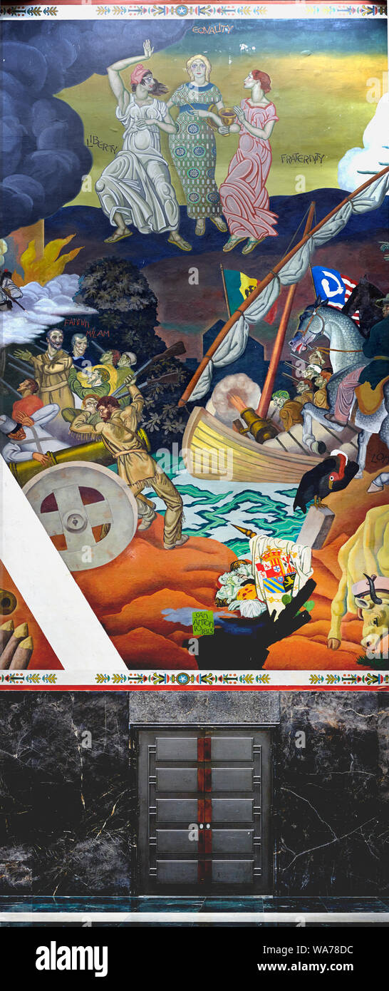 Huge mural hi-res stock photography and images - Alamy