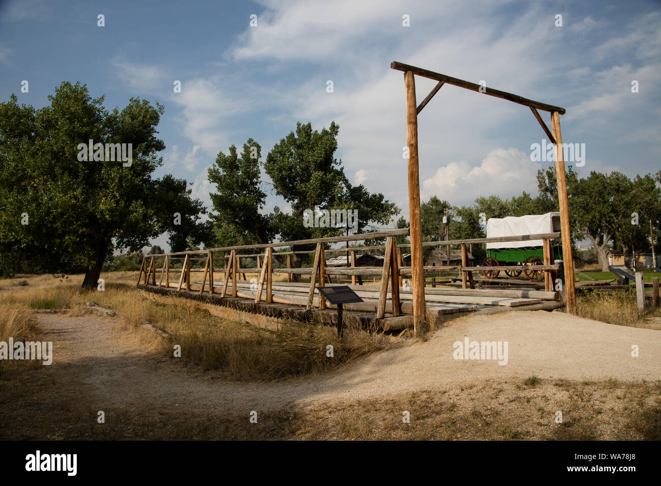 Platte bridge station hi-res stock photography and images - Alamy