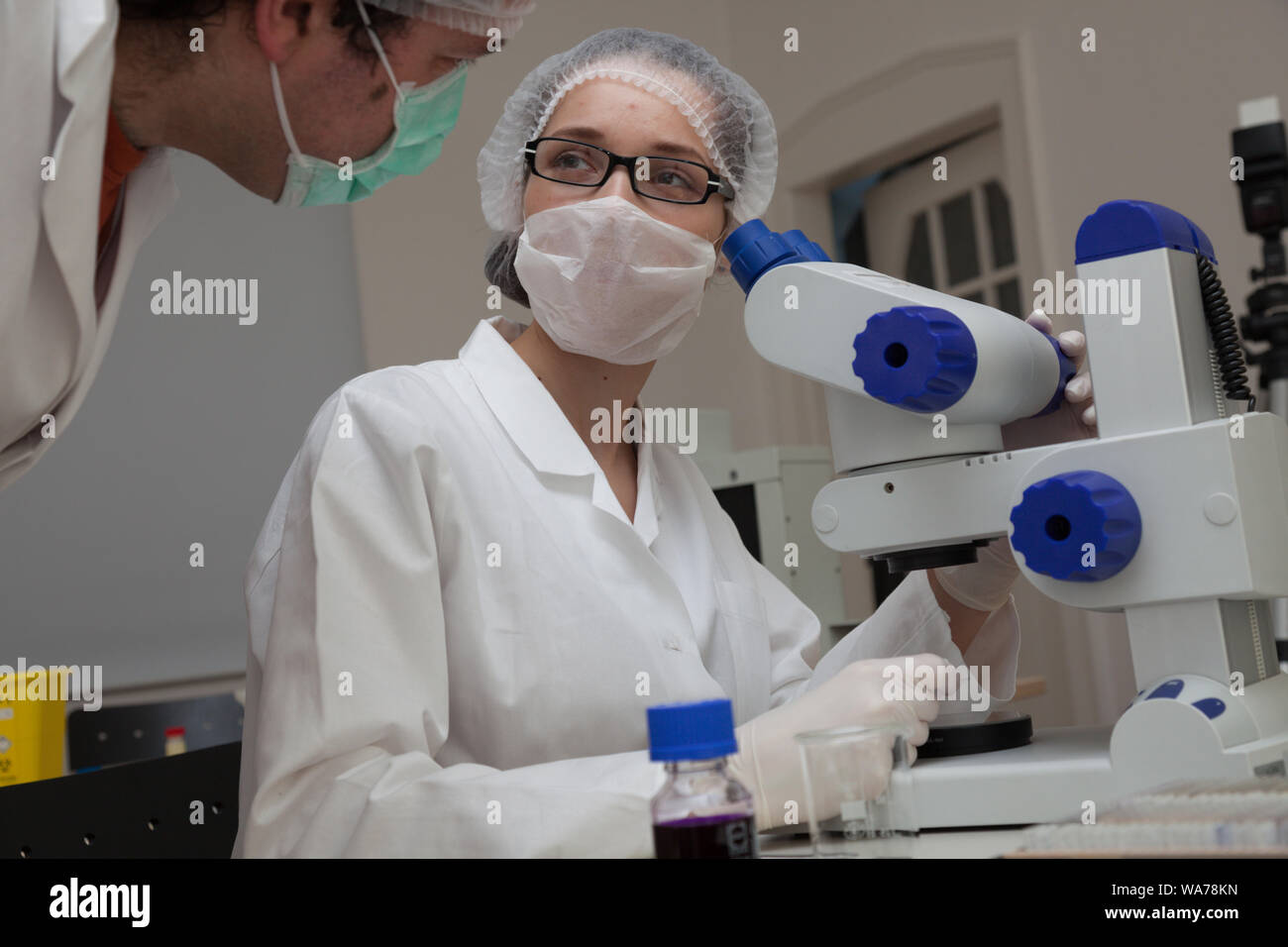 Polarizing microscope hi-res stock photography and images - Alamy