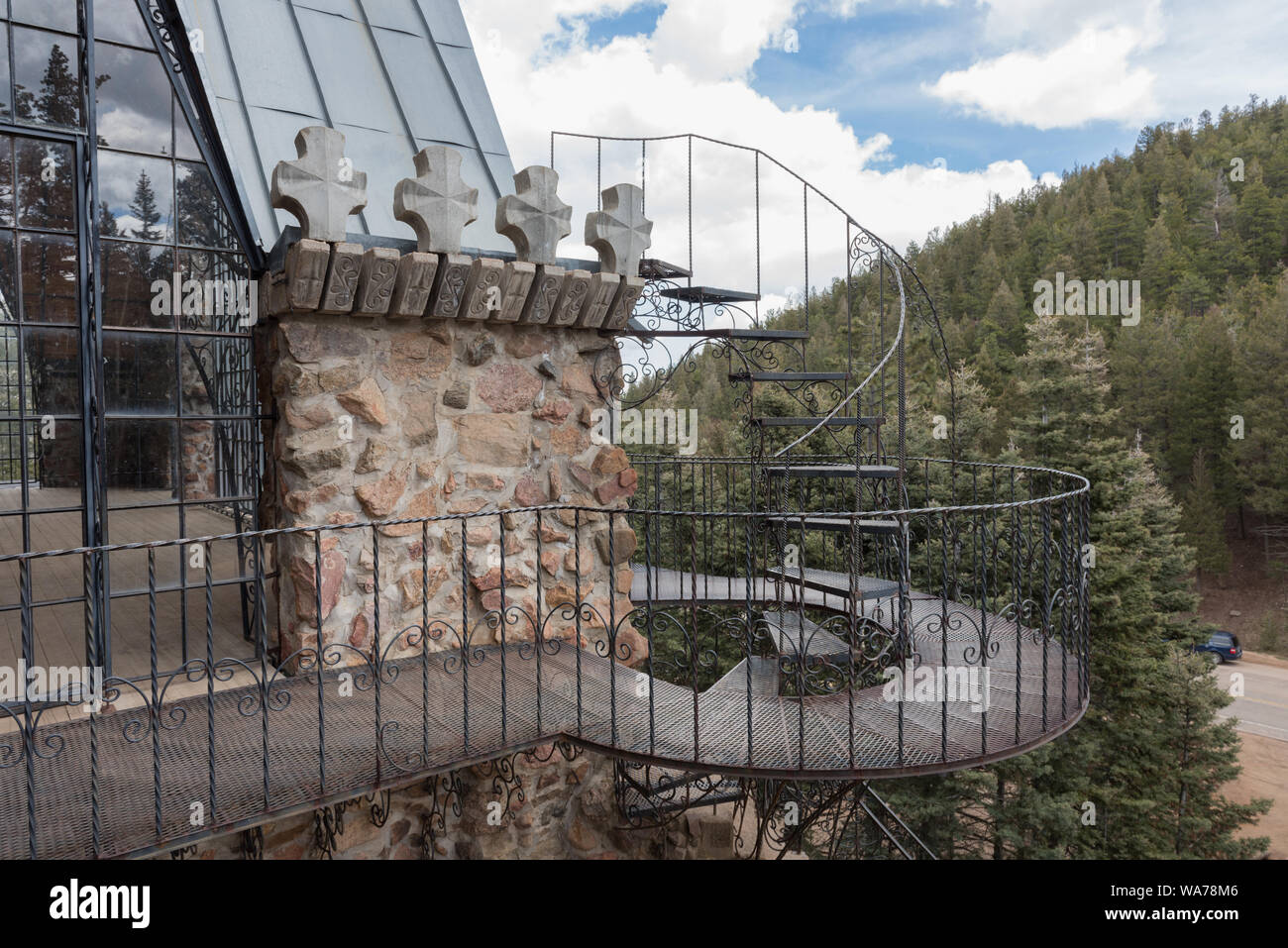 A rocky, somewhat risky, twist and turn along a soaring tower of Bishop ...