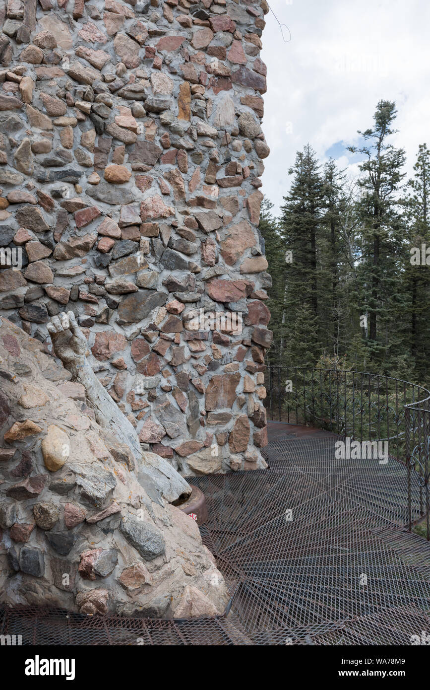 A rocky, somewhat risky, twist and turn along a soaring tower of Bishop ...