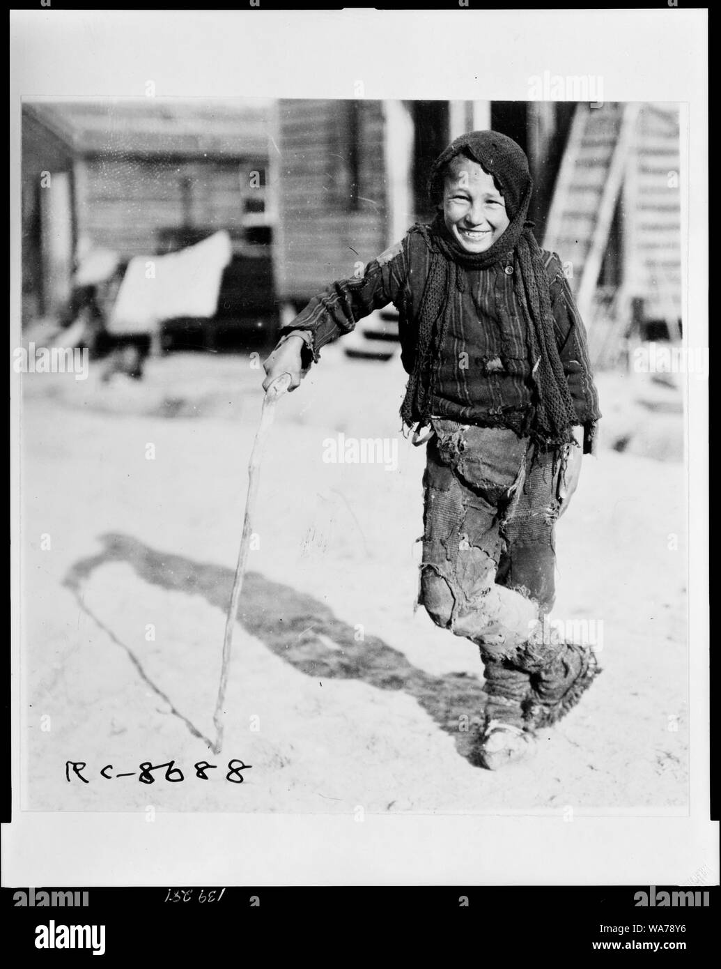 In rags hi-res stock photography and images - Alamy