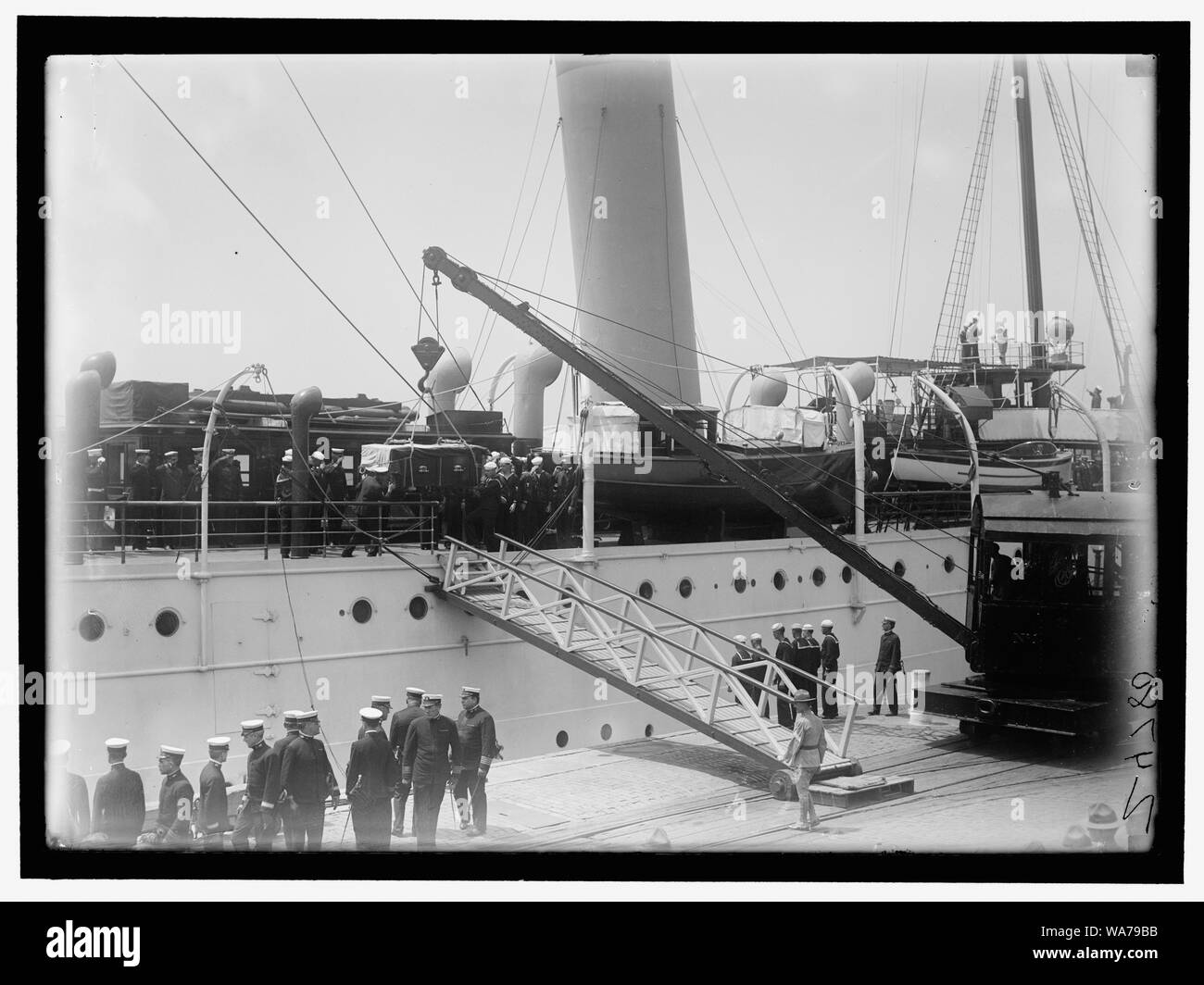 Funeral ship hi-res stock photography and images - Alamy