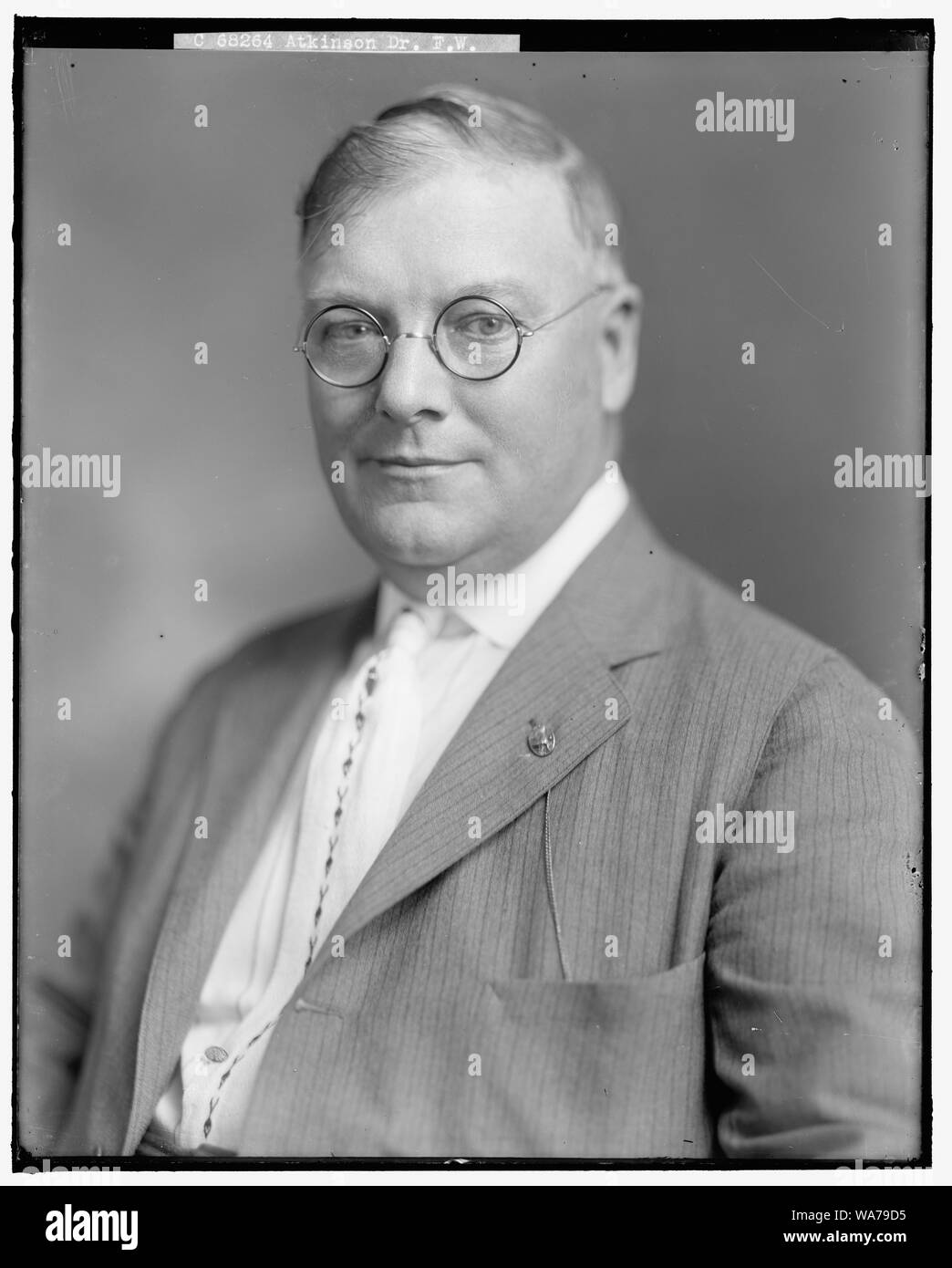 ATKINSON, F.W. DOCTOR Stock Photo - Alamy