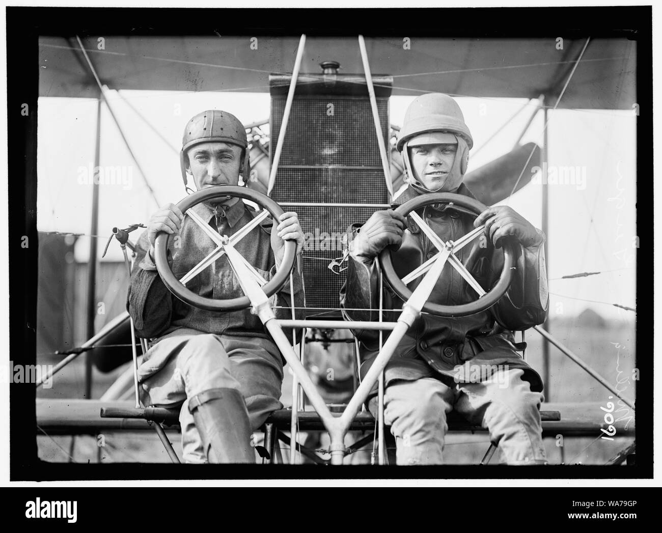 AVIATION, ARMY. COLLEGE PARK AVIATION FIELD, 2ND SEASON. LT. H. GEIGER ...