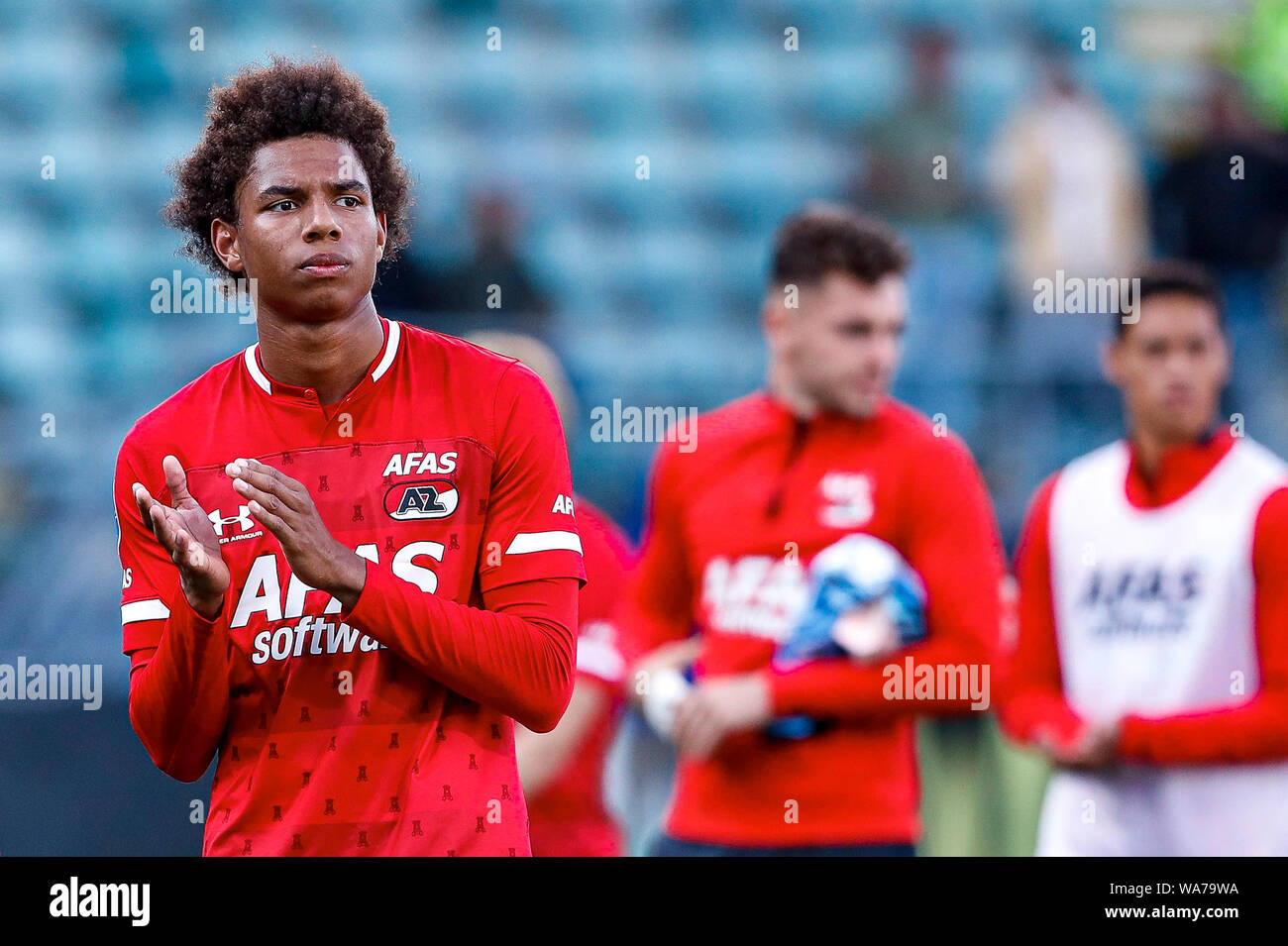 DEN HAAG , 18-08-2019 , Car Jeans Stadion , Dutch football , Eredivisie ...