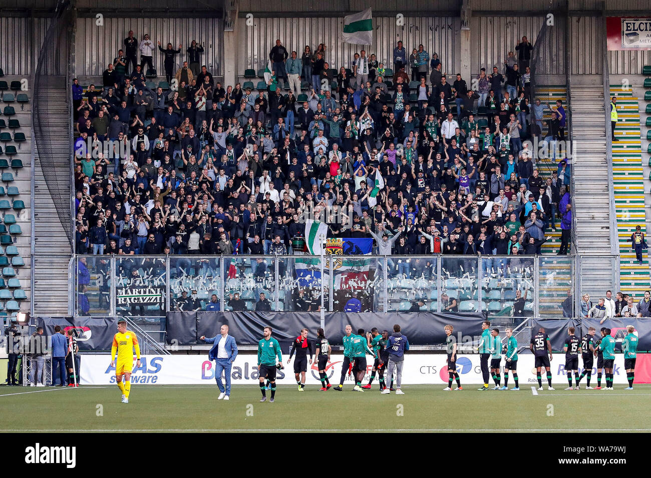 DEN HAAG , 18-08-2019 , Car Jeans Stadion , Dutch football , Eredivisie ...