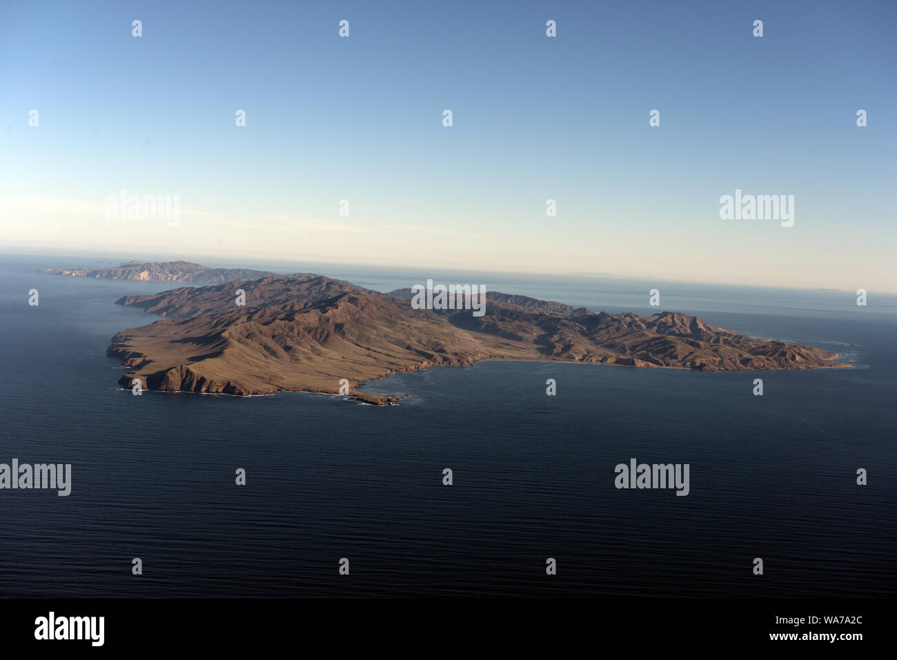 Channel islands aerial california hi-res stock photography and images ...