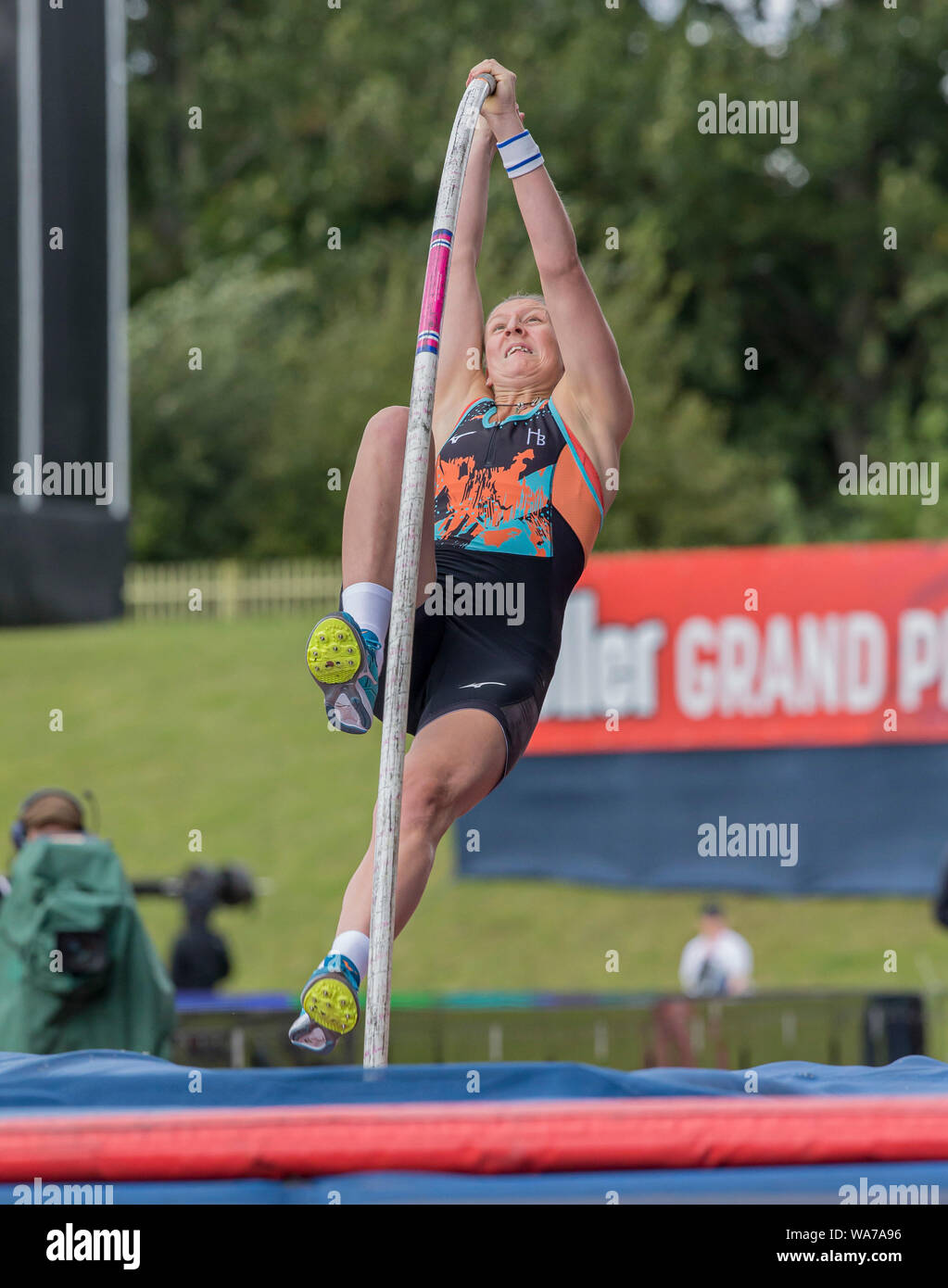 Birmingham, UK. 18 August 2019. Diamond League Athletics Muller Grand ...