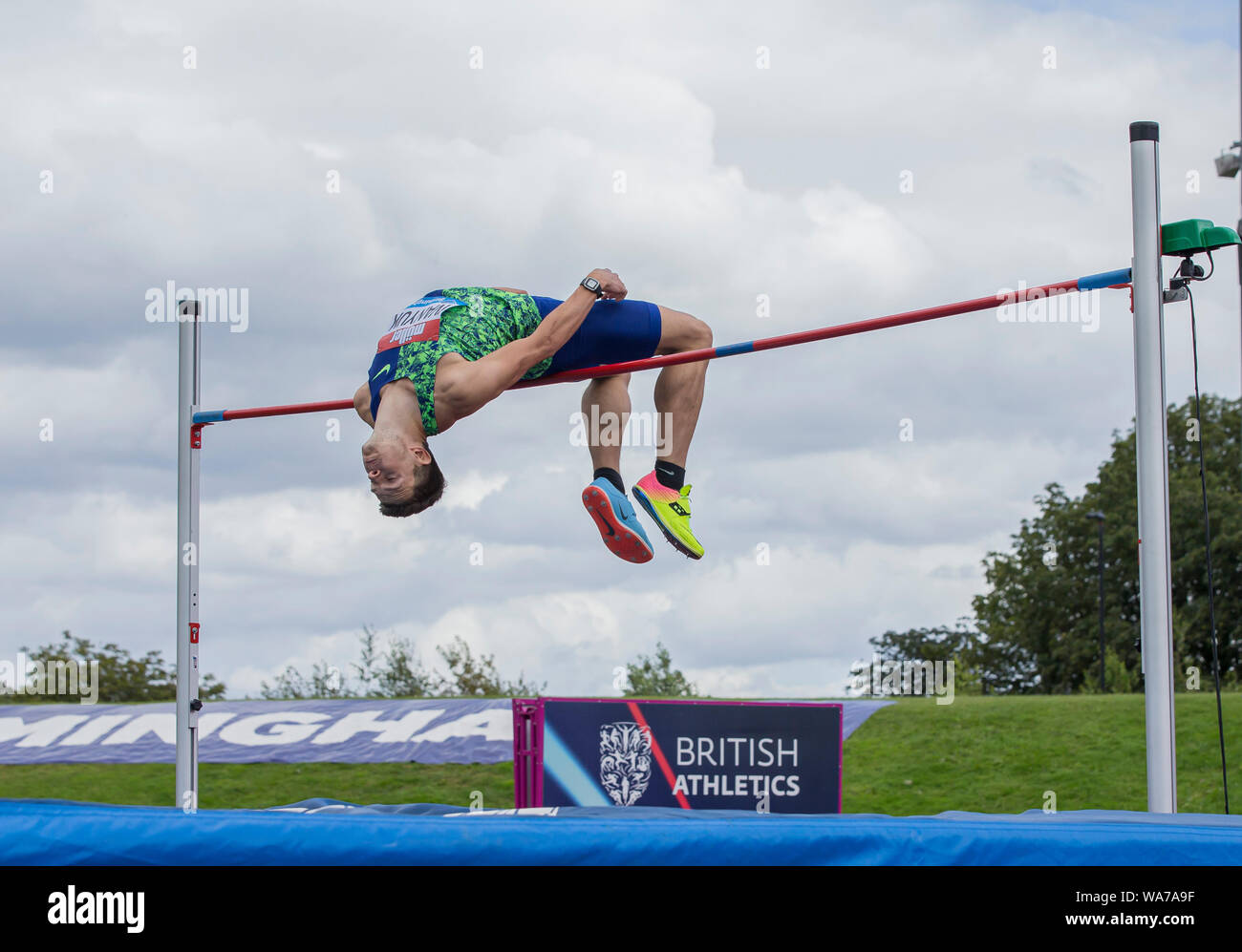 Birmingham, UK. 18 August 2019. Diamond League Athletics Muller Grand ...