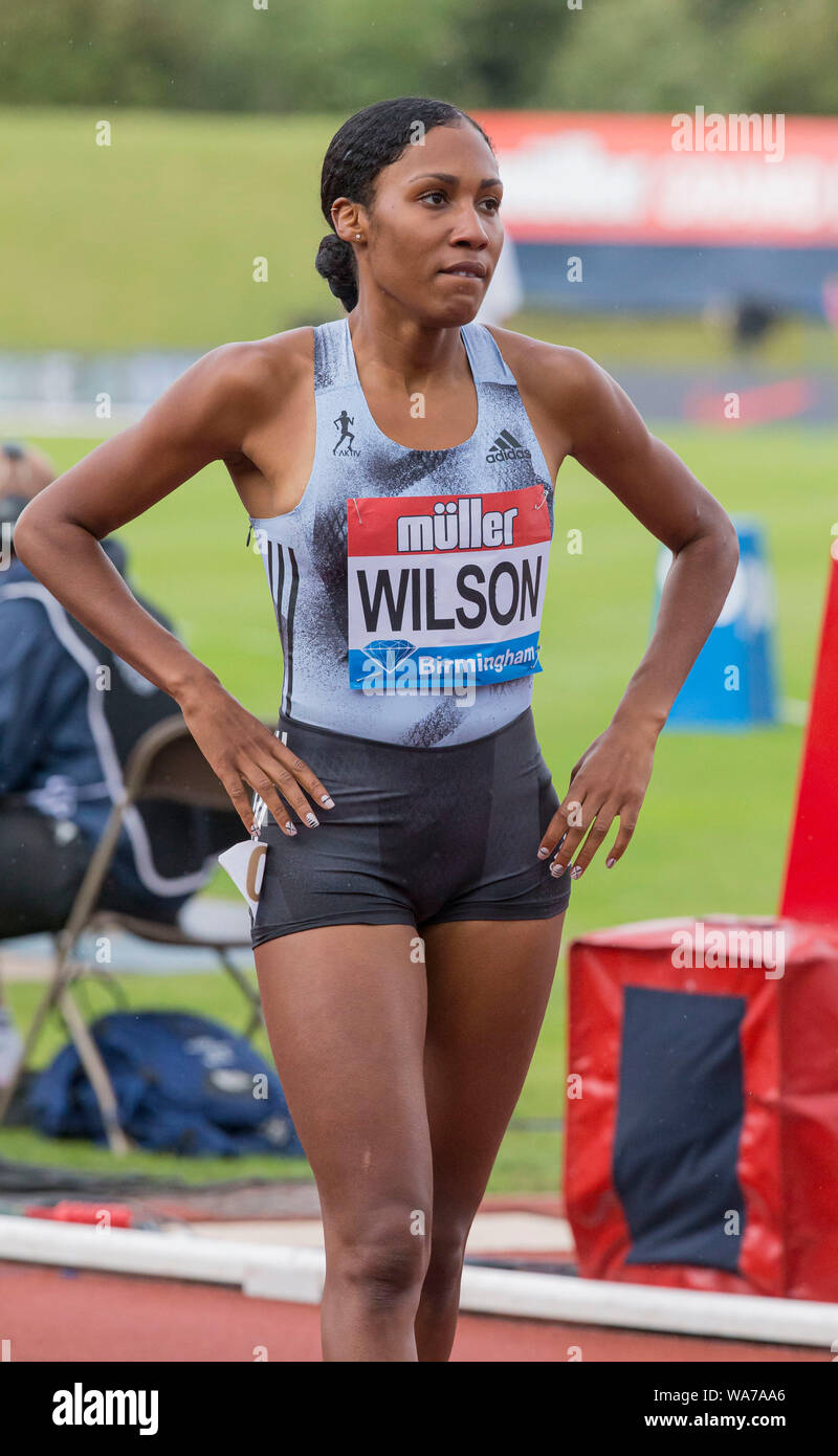 Birmingham, UK. 18 August 2019. Diamond League Athletics Muller Grand ...