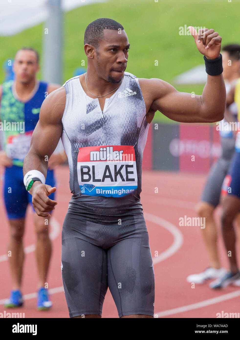 Birmingham, UK. 18 August 2019. Diamond League Athletics Muller Grand ...