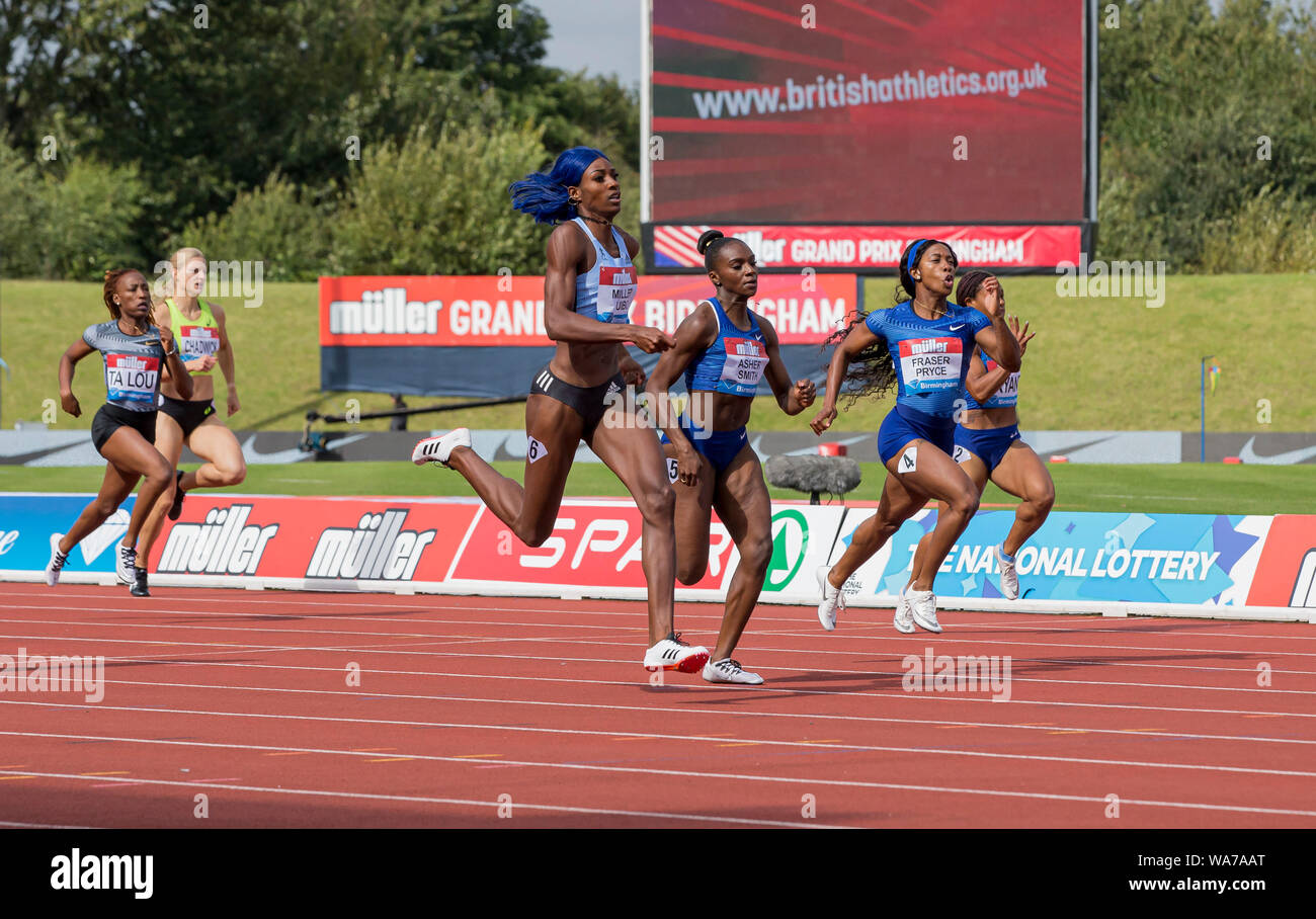 Shaunae miller uibo hi-res stock photography and images - Alamy