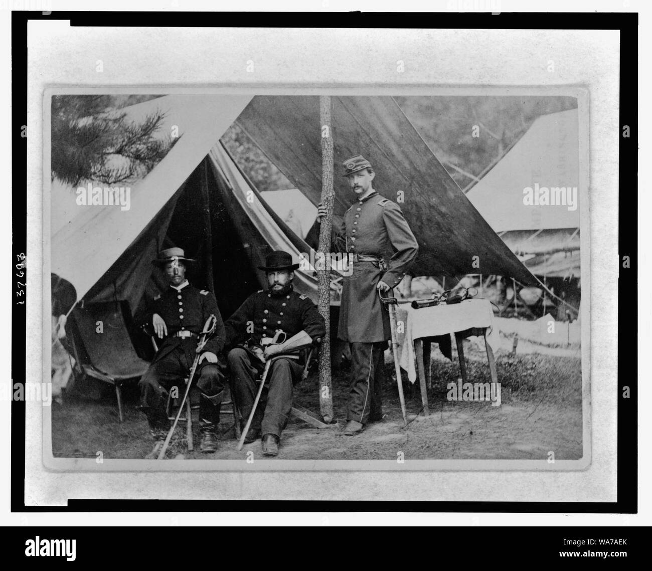 U s army signal officer hi-res stock photography and images - Alamy