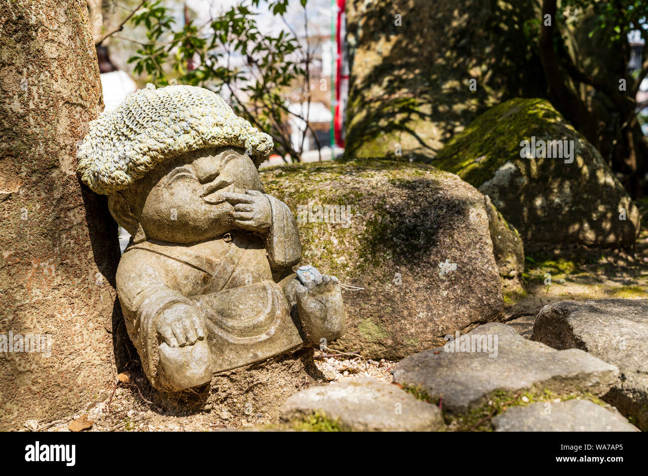 Monk thinking hi-res stock photography and images - Alamy