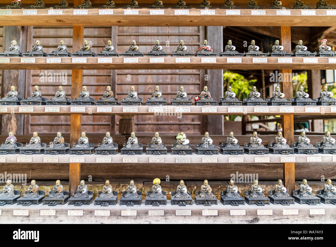 Miniature of the buddha hi-res stock photography and images - Alamy