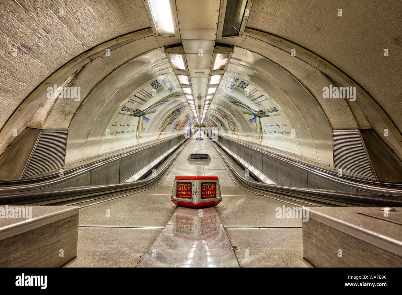 Life in London Underground, England, UK Stock Photo - Alamy