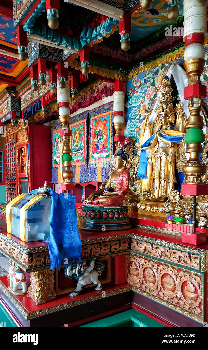 Mongolian Buddhist Temple