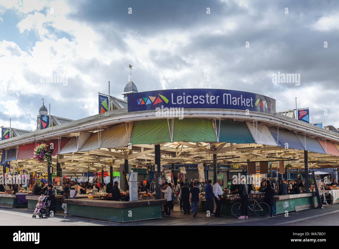 Leicester, UK. 18th August 2019. Famous for being the first event of ...