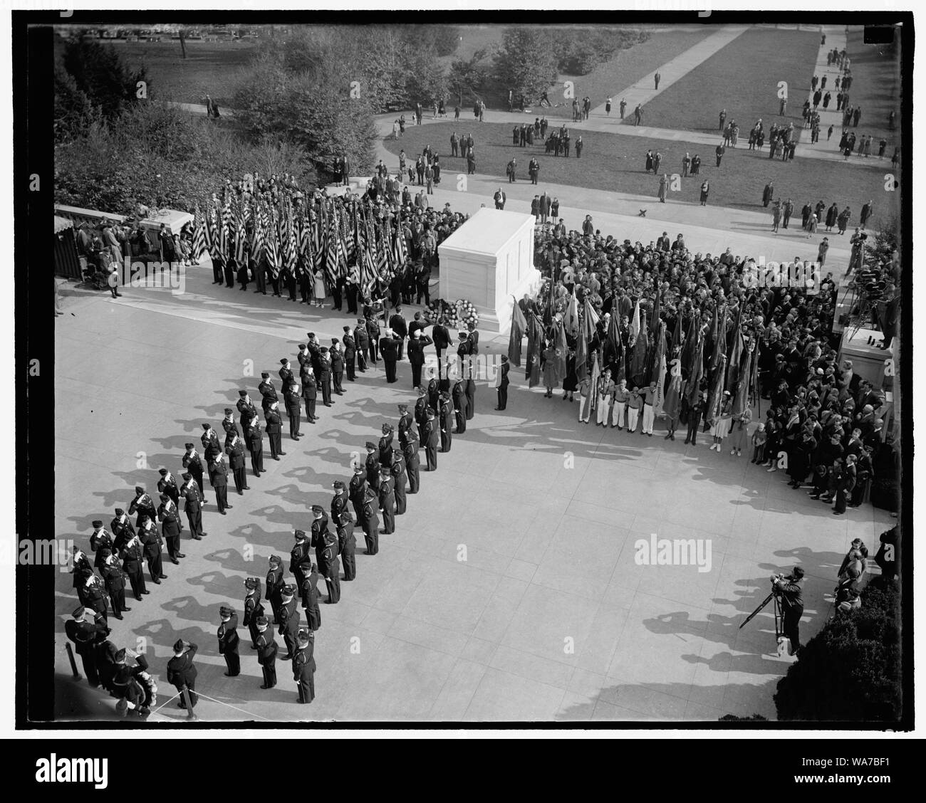 American Legion pays tribute to one of their buddies. Washington, D.C ...