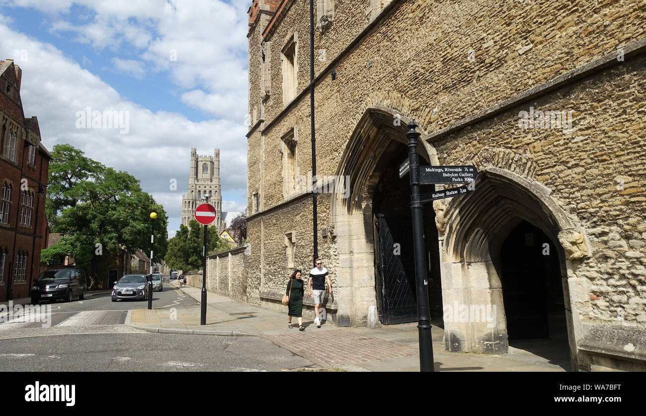 Porta ely hi-res stock photography and images - Alamy