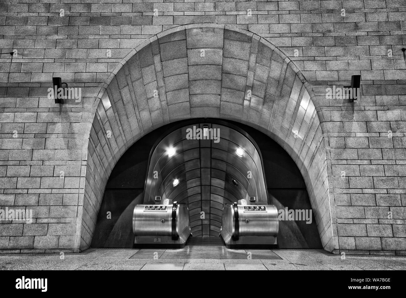 Life in London Underground, England, UK Stock Photo - Alamy