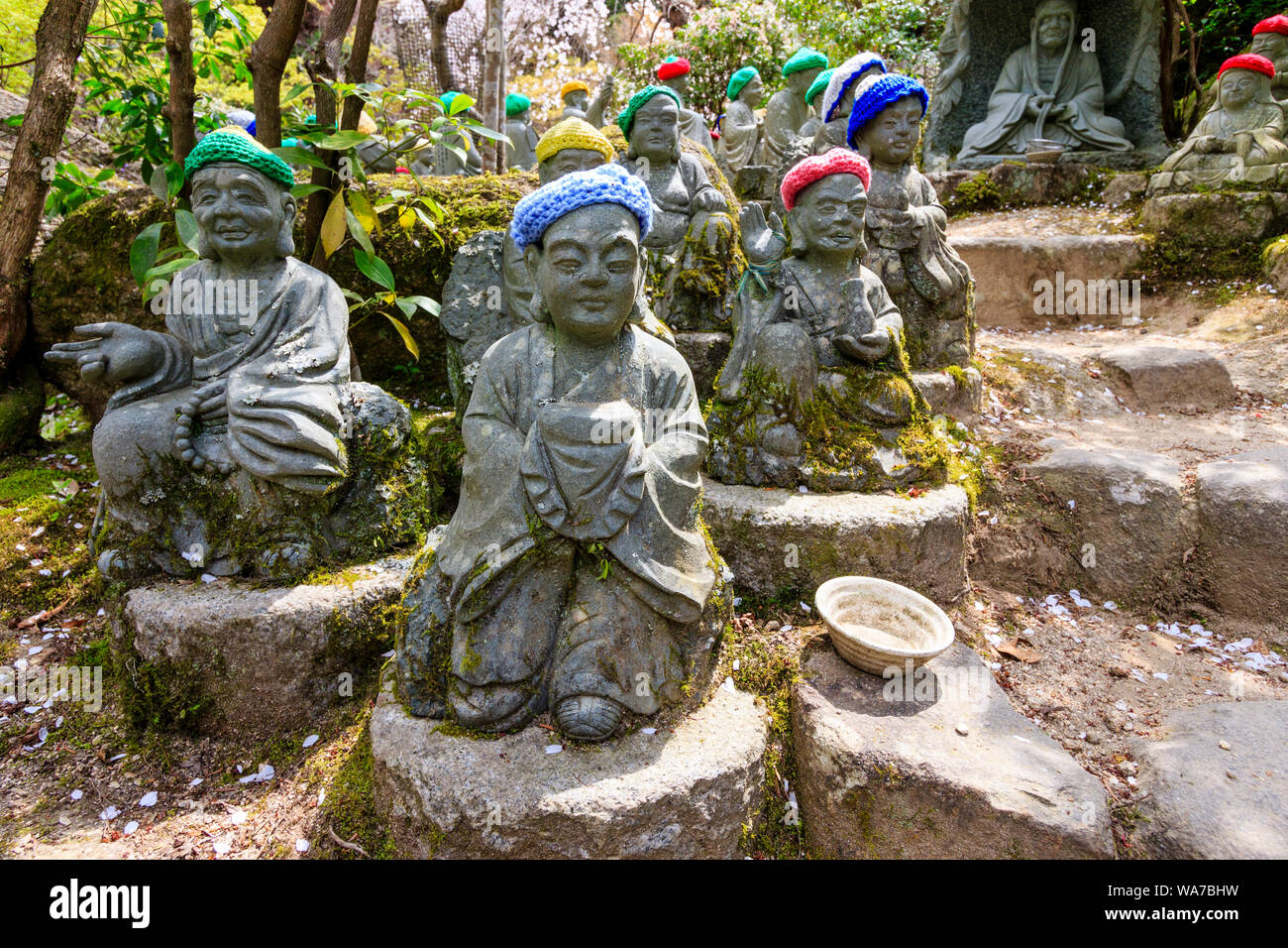 Rakan Statues Daisho In Temple High Resolution Stock Photography and ...