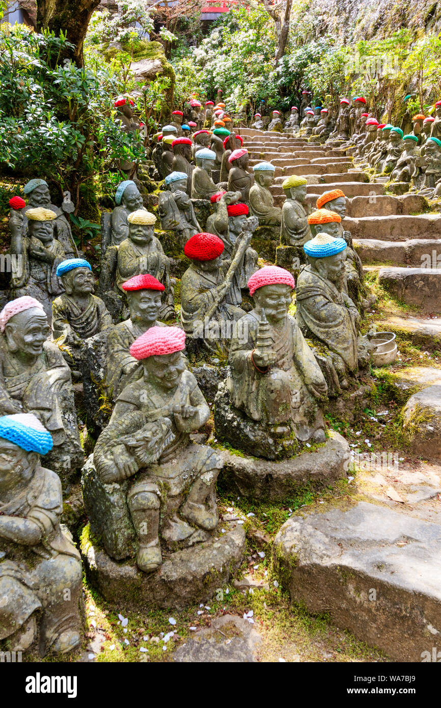 Rakan Statues Daisho In Temple High Resolution Stock Photography and ...