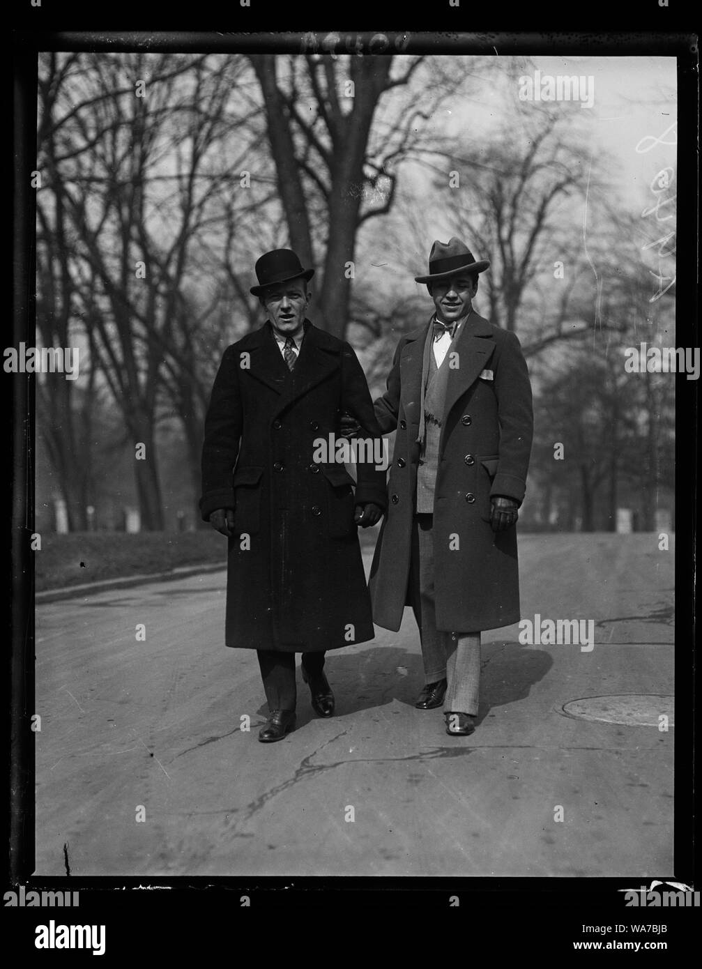 With his manager eddie kane hi-res stock photography and images - Alamy