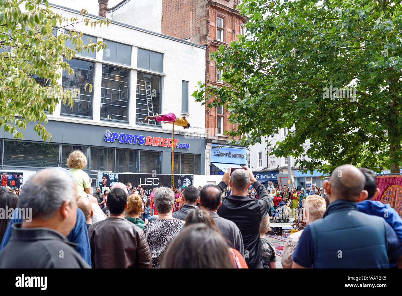 Leicester, UK. 18th August 2019. Famous for being the first event of ...