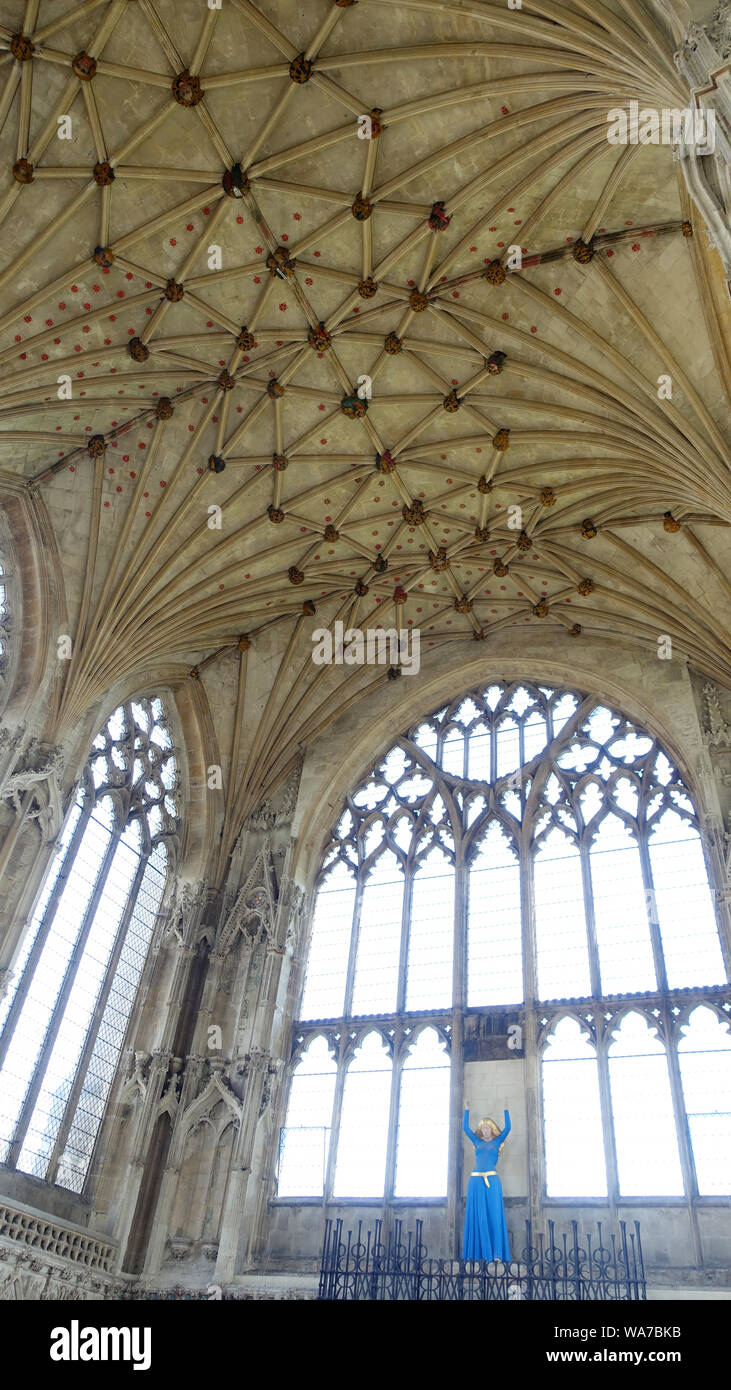Ely cathedral lady chapel hi-res stock photography and images - Alamy