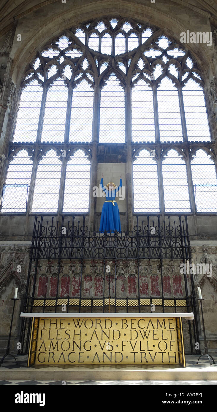 Ely cathedral lady chapel hi-res stock photography and images - Alamy