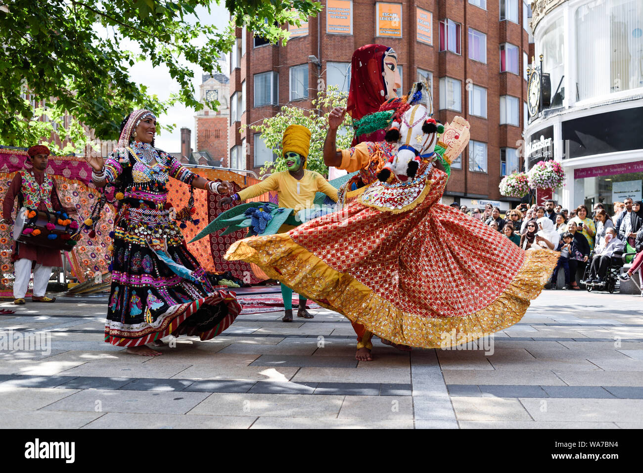 Leicester, UK. 18th August 2019. Famous for being the first event of ...