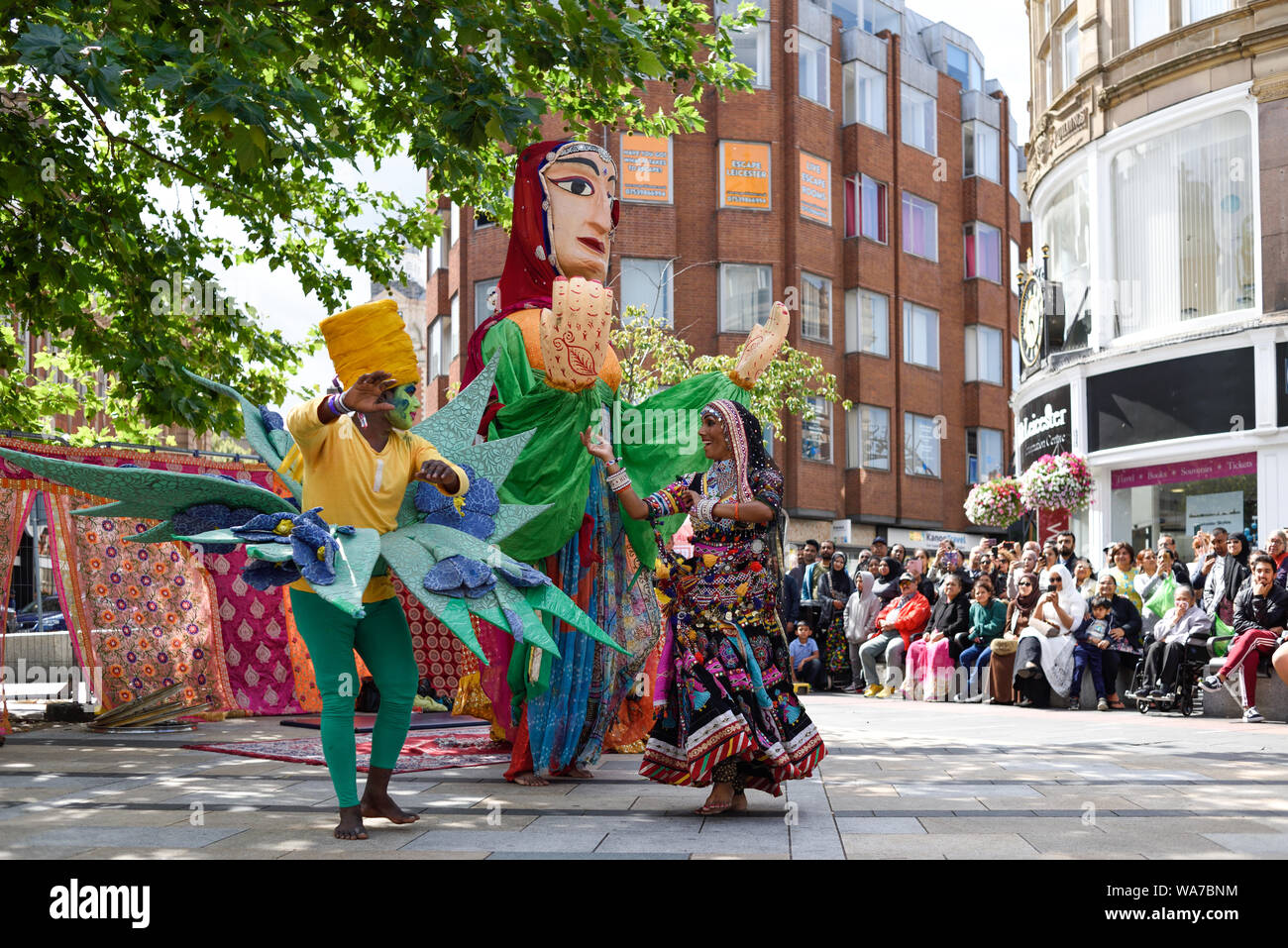 Leicester, UK. 18th August 2019. Famous for being the first event of ...