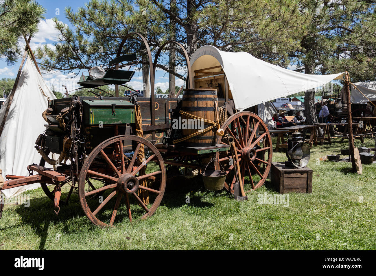 Cowboys cattle drives hi-res stock photography and images - Alamy