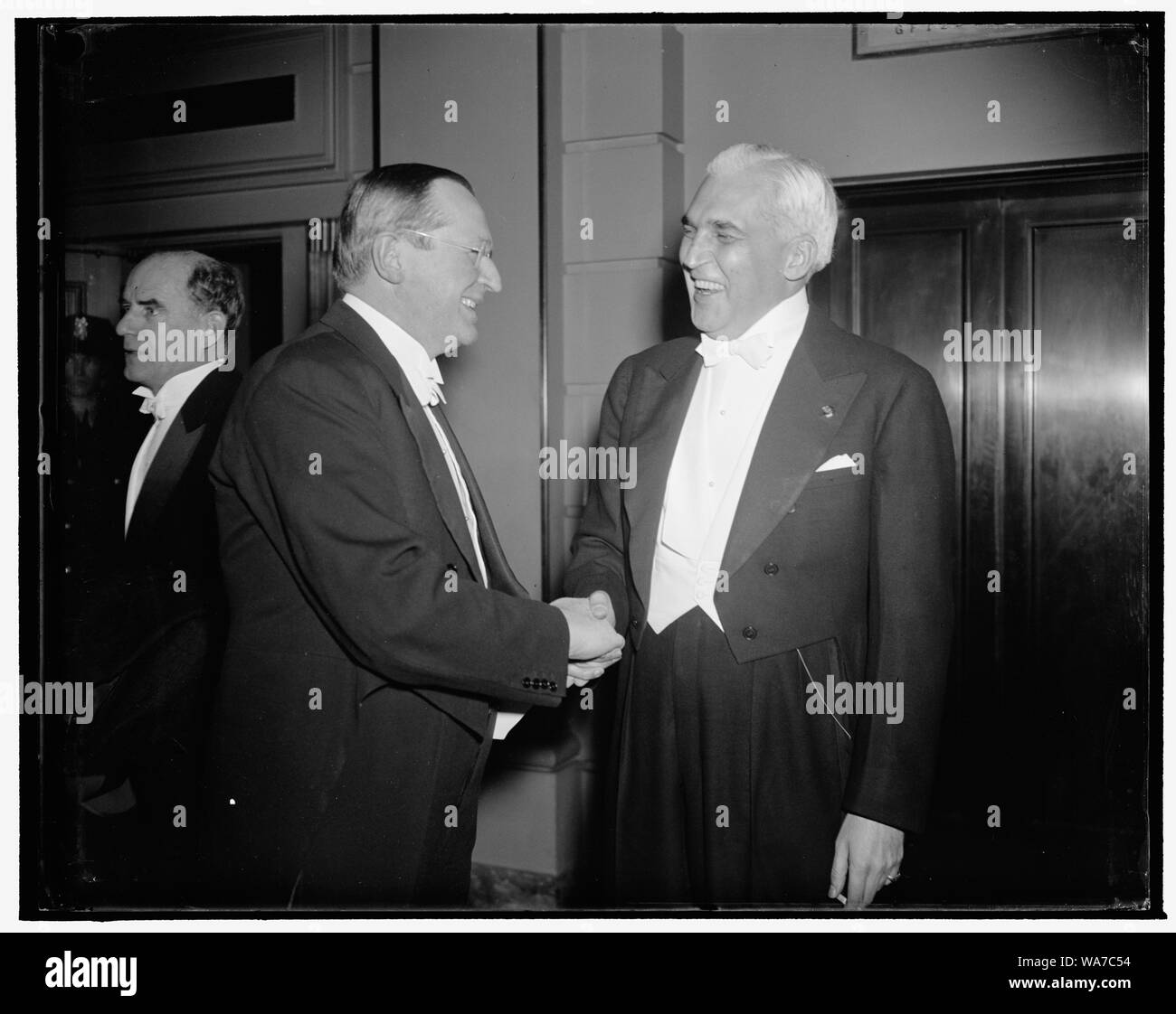 Annual Gridiron dinner. Washington, D.C., Dec. 9. Lord Lothian, British ...