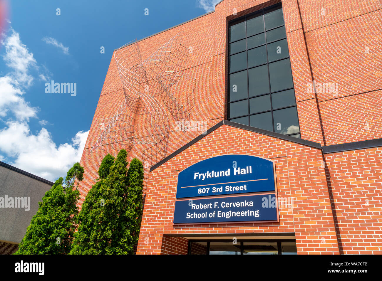 Fryklund hall hi-res stock photography and images - Alamy