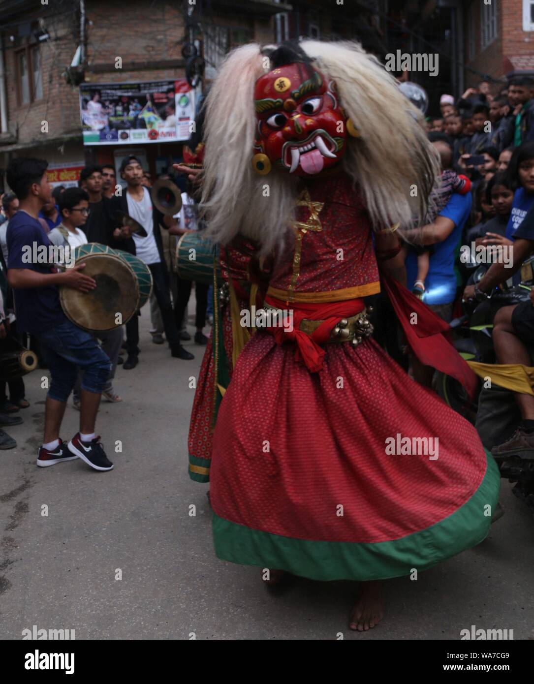 Lakhe hi-res stock photography and images - Alamy